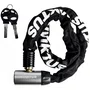 Cadeado Corrente Revestido com Chave 6mm x 0,90cm Inviktus - Amazonas Bike